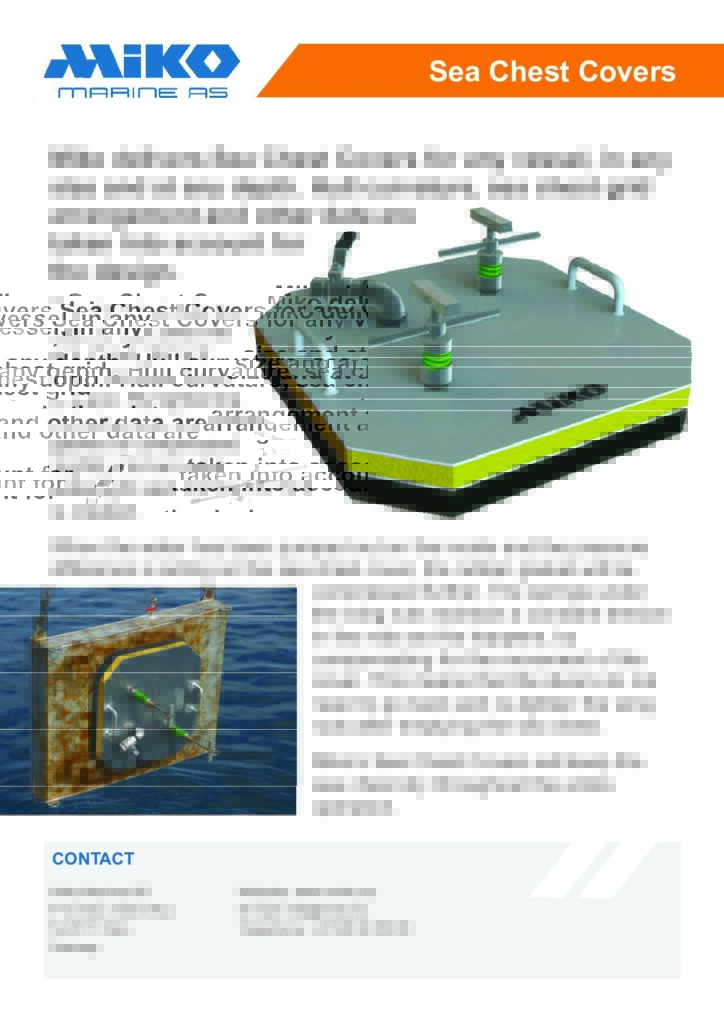 Sea Chest Covers – Miko Marine